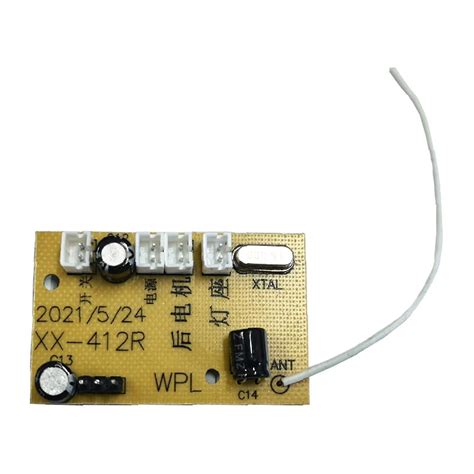Remote Control Car Circuit Board