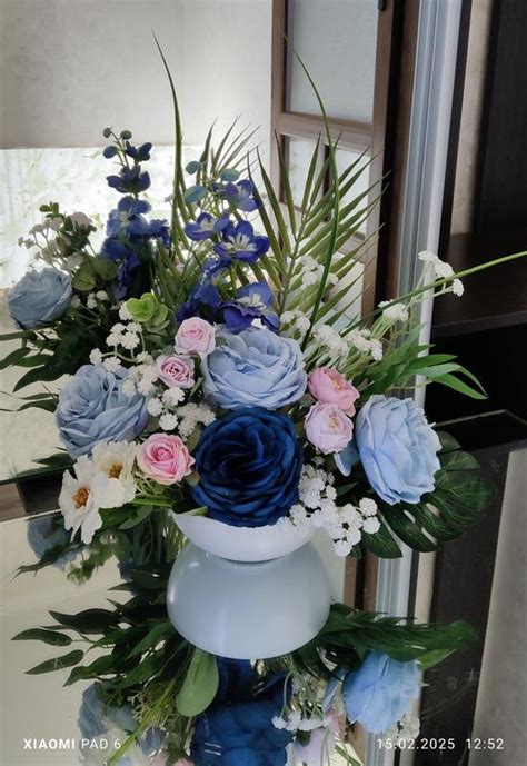 Подборка цветочных композиций — цена 1280 грн в каталоге Искусственные цветы Купить товары для