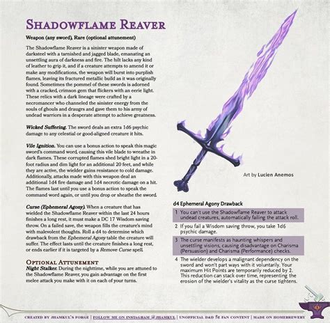 Dnd 5e Homebrew Shield