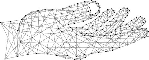 손 또는 미래의 다각형 검은 선과 점 들에서 지원 제스처에 대 한 요구 벡터 일러스트입니다 보살핌에 대한 스톡 벡터 아트 및 기타 이미지 Istock