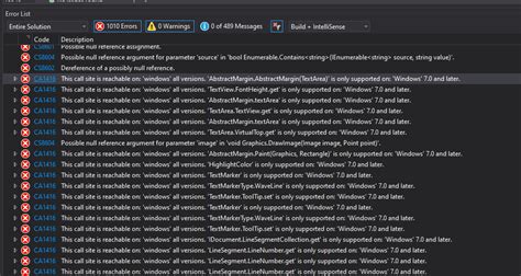 ca1416 in wpf projects · issue 4699 · dotnet roslyn analyzers · github