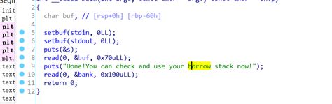 Gyctf2020borrowstack 《buu 刷题》 极客文档