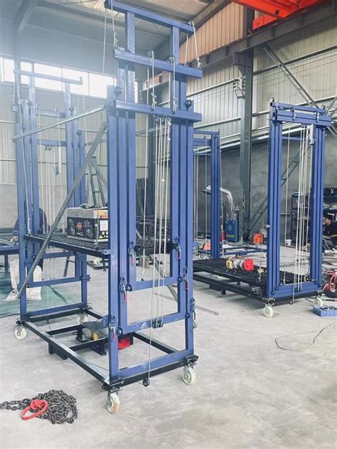 5m Electric Lifting Scaffold 300kg 500kg Mobile Scissor Lift Tables