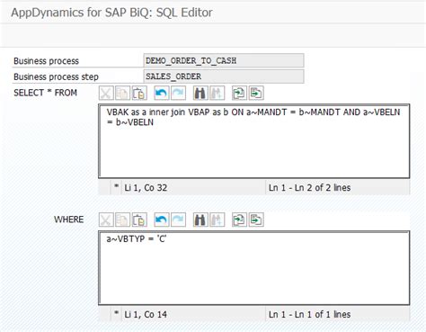 Monitor SAP Business Processes