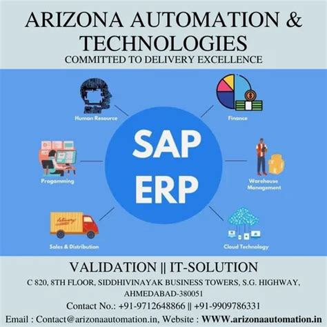 SAP S 4 HANA Software Validation In Vadodara