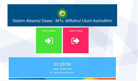 APLIKASI ABSEN BERBASIS WEB QR CODE ABSEN ONLINE ABSEN OFFLINE