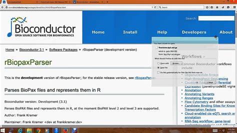 Accessing Genomic Files With Annotationhub Youtube