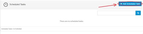 how to add scheduled task in solidcp global support portal