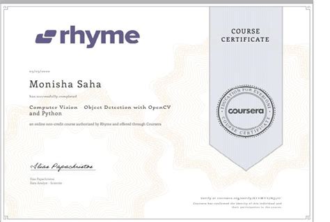 Monisha Saha On Linkedin Computervision Opencv Machinelearning