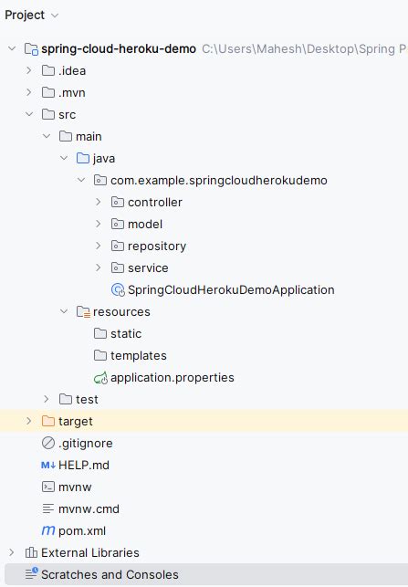 Spring Cloud Connectors And Heroku Geeksforgeeks