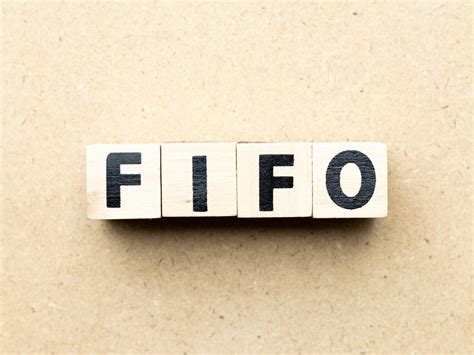what is the first in first out fifo method zupan