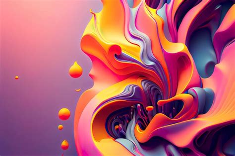 Premium Photo Ornament Abstract 3d Illustration As Wallpaper Background