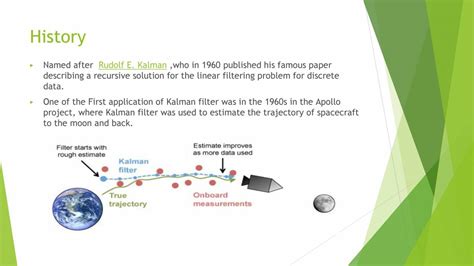 Kalman Filter Powerpoint Slides Learnpick India