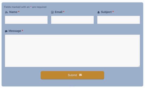 Styling A Ninja Forms Contact Form Easy Web Design Tutorials