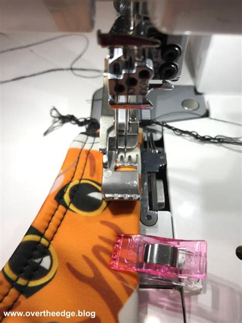 Attach Elastic With Serger Archives Over The Edge