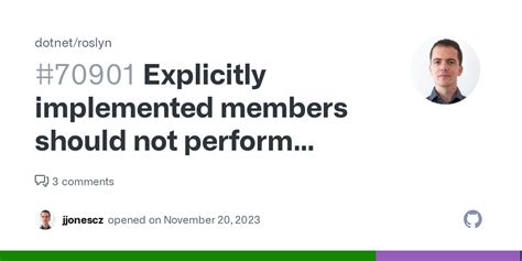 Explicitly Implemented Members Should Not Perform Binding When Computing Their Names · Issue