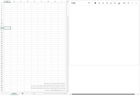 Select And Style Part Of The Content In A Cell Spreadjs Spreadjs Mescius Forums