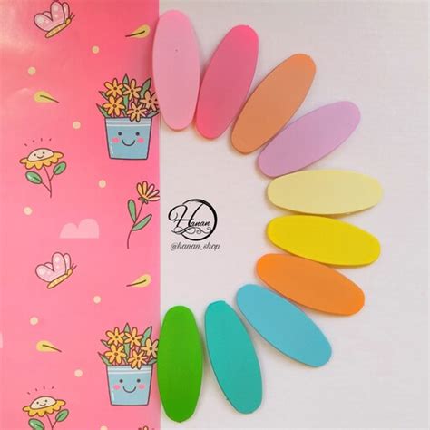 خرید و قیمت گیره تق تقی رنگی اکسسوری دخترانه و زنانه از غرفه حنان شاپ