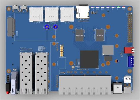 Banana Pi BPI R Review Wi Fi OpenWrt Router Board With Dual SFP Ports
