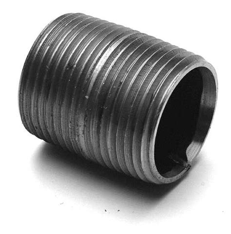 1 12 Pipe Close Nipple Black 1 12 Pipe Close Nipple Black Weaver Distributing