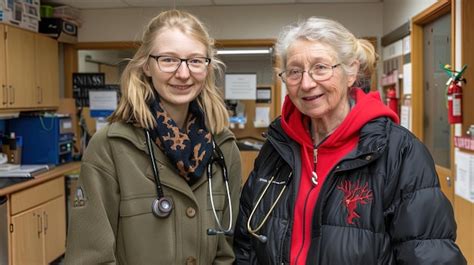 Premium Photo Two Women Standing Next To Each Other