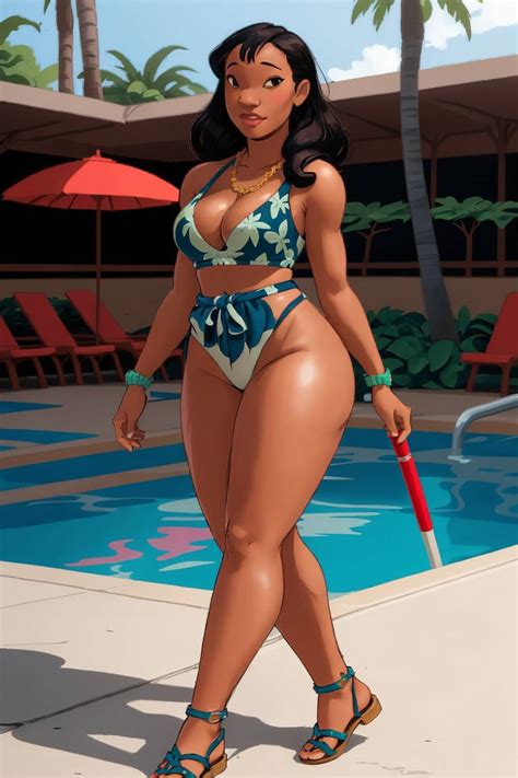 Nani Pelekai 9 By Infiniteai On Deviantart