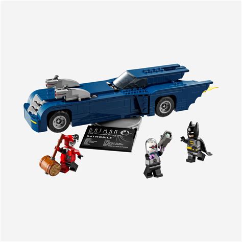 레고 Dc 코믹스 배트맨 배트맨 대 할리 퀸과 미스터 프리즈 Lego Kream