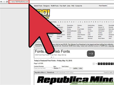 how to install fonts on windows 7 15 steps with pictures
