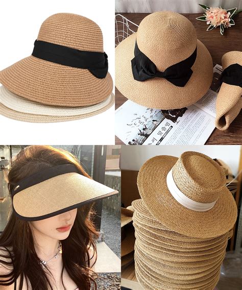 버터마켓 밀짚모자 여름 챙넓은 자외선 햇빛 차단 여행 비치 캠핑 휴양지 바캉스 라피아햇