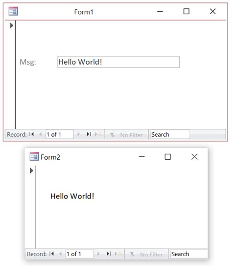 Reusing Form Module Vba Code For New Projects ~ Learn Ms Access Tips And Tricks