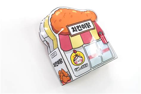 🐔치킨이닭🍗 가게놀이 스퀴시북 Diy 네이버 블로그