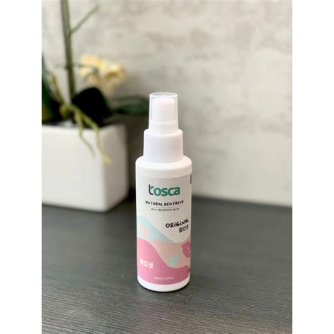 Jual Deodorant Tawas Tosca Deo Spray Natural Fresh 100ml Menghilangkan Keringat Berlebih Di Area