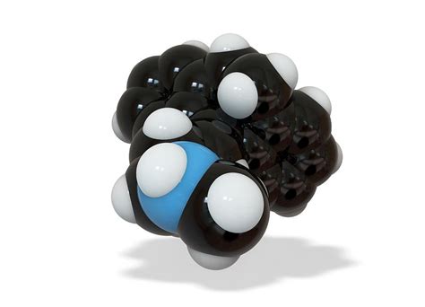 Nortriptyline Drug Molecule Photograph By Ramon Andrade 3dciencia