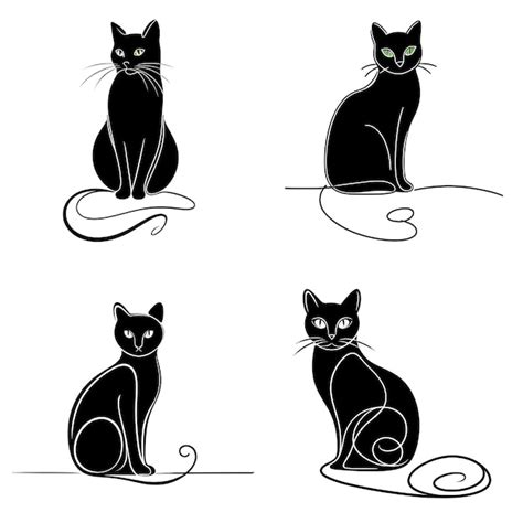 Premium Vector Vector Cute Cat Illustration
