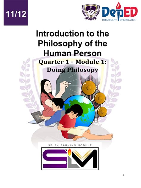 Module Philo 1 Pdf Plato Ancient Greek Philosophy