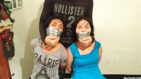 Two Girls Bound And Taken By Couple Selfgags Pics XHamster