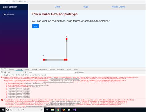 Allow Jsinvokable Method To Have Access Modifier Internal · Issue 8 · Dotnetjsinterop · Github