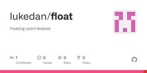 GitHub Lukedan Float Floating Point Testbed