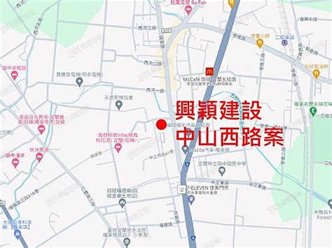 興穎建設中山西路案 尚未取得建照 建案相冊 591新建案