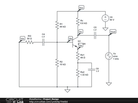 Projectdesign Circuitlab