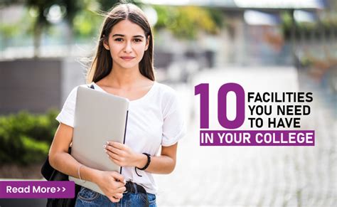 10 Facilities You Need To Have In Your College Vignan Institute Of Technology And Science