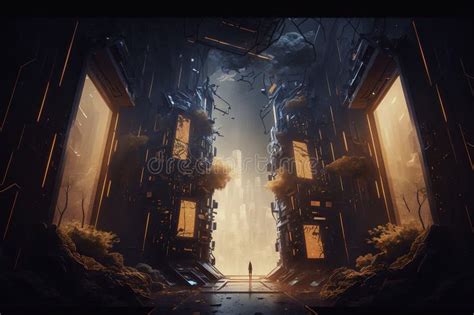 Cyber Artifacts Exploring The Intersection Of Cyberspace And Artificial Intelligence Stock