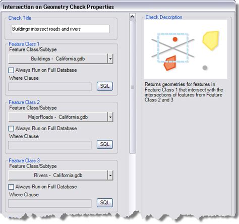 finding features with a spatial relationship to an intersection—arcmap