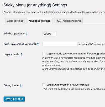 Sticky Content Creation Woodswork Web Design Tips