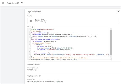Everyone Can Have Their Own Anonymous Visitor Uuid Using Gtm Drew Spencer