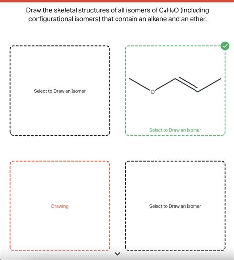 Solved Draw The Skeletal Structures Of All Isomers Of C4h8o
