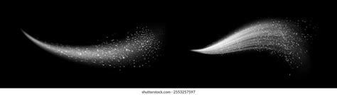 Particle Perfume Flow Air Photos Images And Pictures Shutterstock