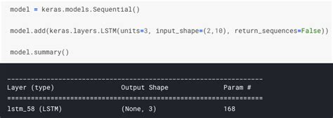 Understanding Input And Output Shapes In Lstm Keras