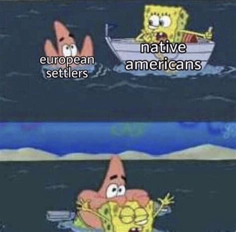 Patrick Drowning Spongebob Template Request Rmemetemplatesofficial