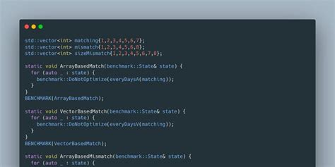 Taras Tsugrii On Linkedin Comparing Vectors For Equality